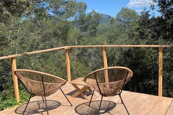 Cachette En Provence Perchée Au Milieu Des Bois - Gorges du Verdon