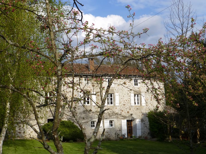 Gorgeous Riverside 18th C Mill - Oradour-sur-Glane