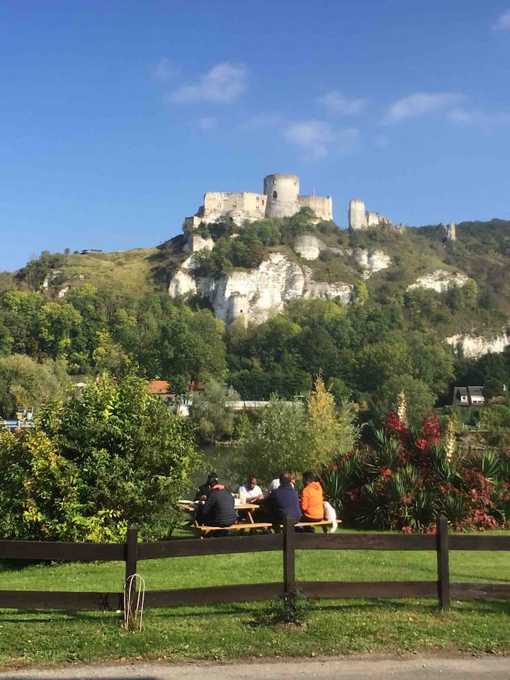 Le Relais Du Chateau Gaillard - Les Andelys