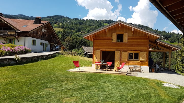 Le Tacounet    Face Au Mont Blanc - Saint-Gervais-les-Bains