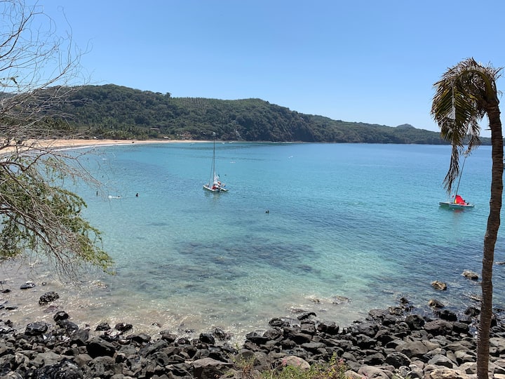 El Almirante, La Gaviota Bungalows, Chacala, Nay - Chacala