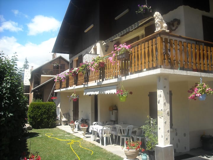 Serre Chevalier - Chalet- Villeneuve La Salle - Le Monêtier-les-Bains