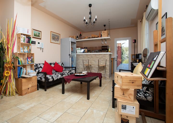 Villa Liburnia B&b W/pool And Sea View Tulip Room - リボルノ