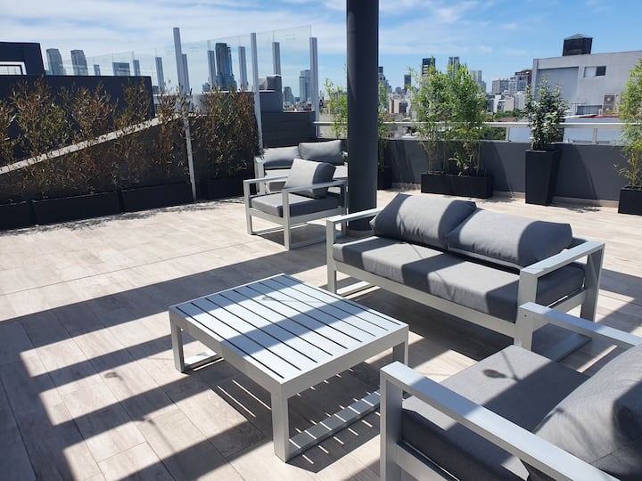 Hermoso Departamento Con Piscina (Sl601) - Buenos Aires