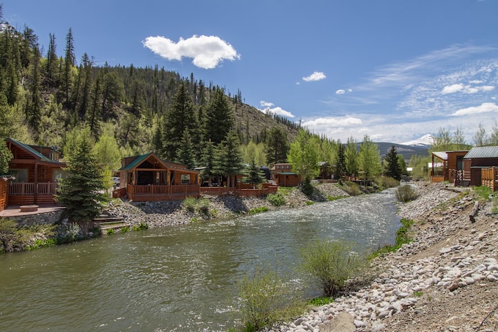 Cozy Cabin On The River.  1 Bed 1 Bath Patio Barbq - Summit County, CO