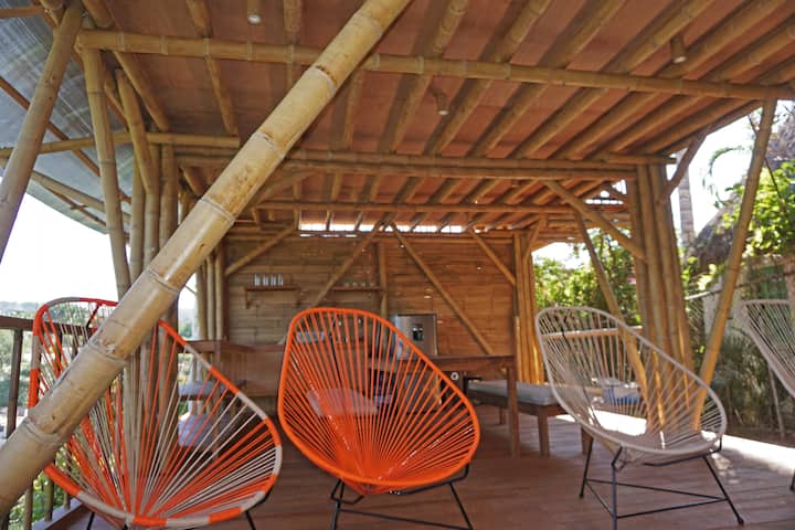 Del Sol Cabin- Villas Copal Blanco - Lo de Marcos