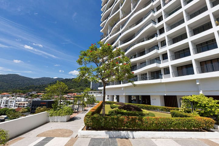 13楼黄金海景房温馨民宿有麻将 - Penang Island