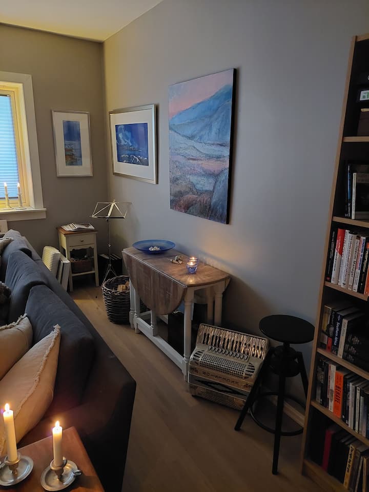 Newly Renovated First Floor Apartment With Garden - Oslo