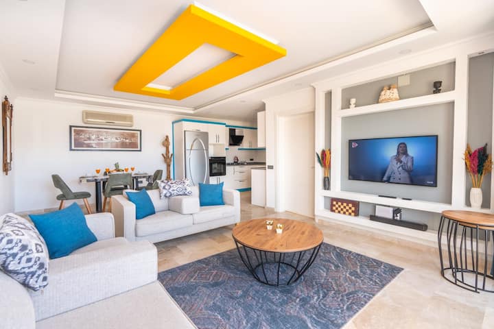 Kalkan Merkeze Yakın Korunaklı. - Kalkan