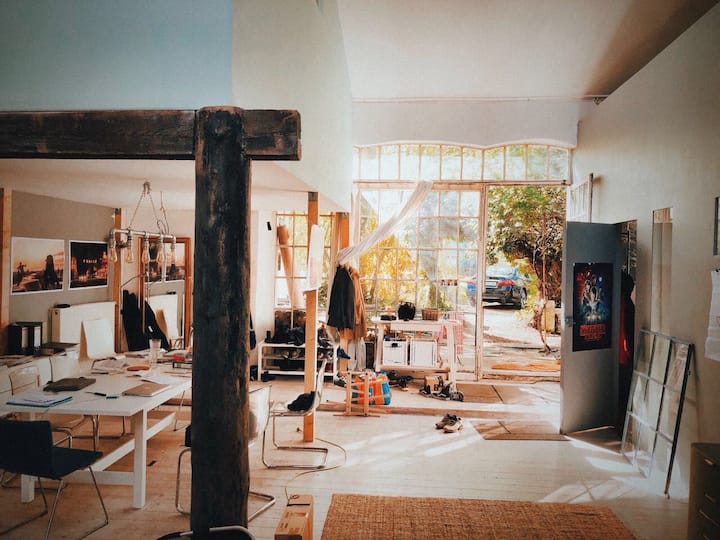 Wunderschönes Großes Loft Im Grünen - Colonia