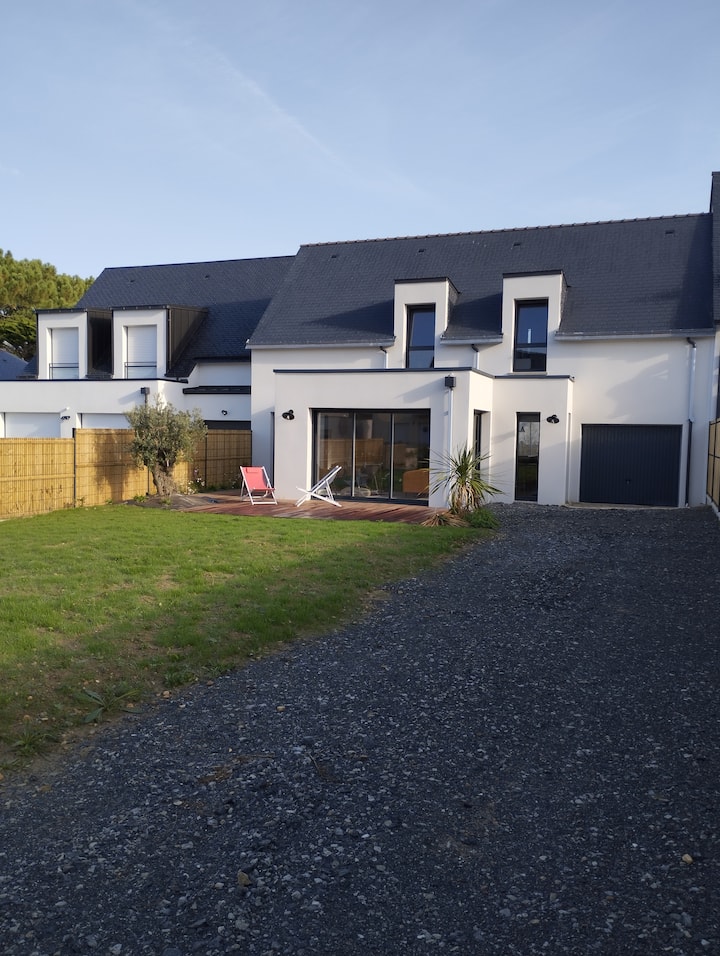 Maison Neuve Bord De Mer, 100m De La Plage - Pénestin