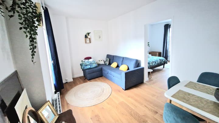 Suite Vue Parc Et Toits De Paris à Montparnasse - Paris