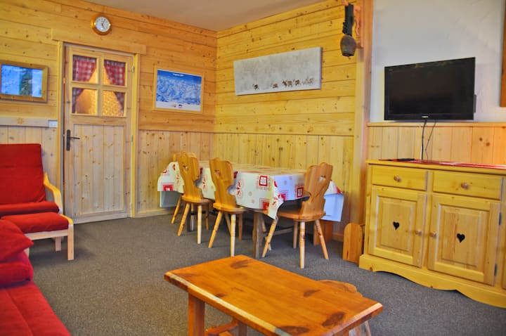 Appartement Tignes 6 Personnes 
Pied Des Pistes - Tignes