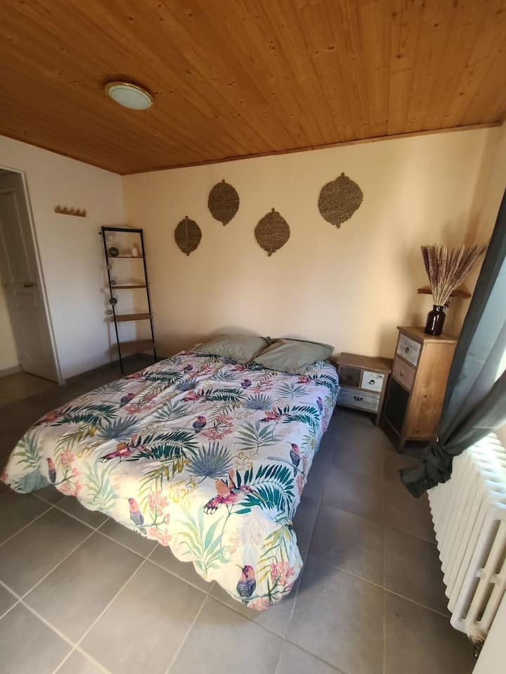Chambre à La Campagne - Moulins