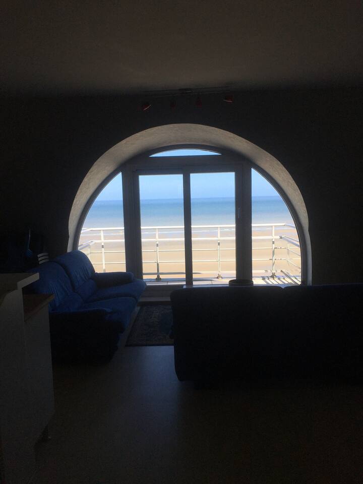 Bray-dunes : Appartement Traversant Front De Mer - Ghyvelde