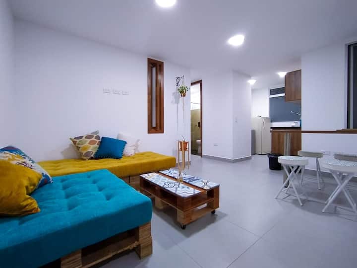 Natural Refuge: Garden Apartment - Jardín