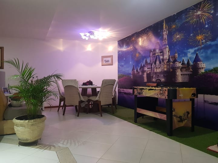 Teresóp Feriado C/desc: Ap Duplex 3qts, Pisc&sauna - Teresópolis