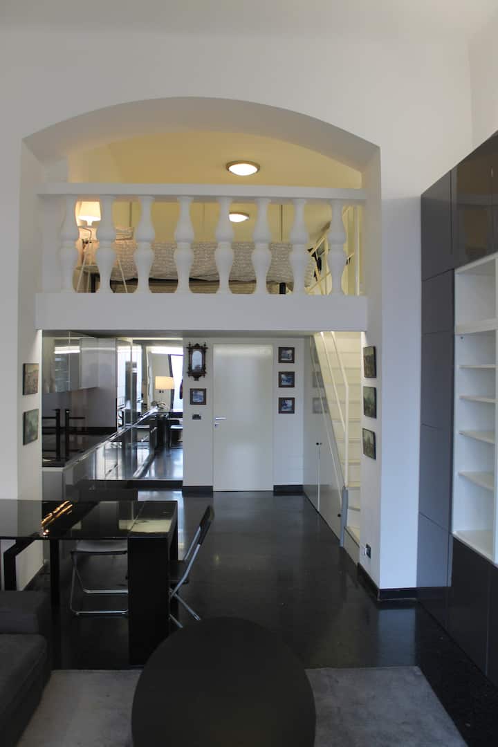 Loft Lumineux À 4 Arrêts De Duomo - Milan