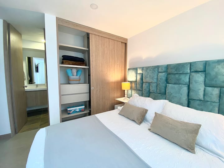 Confortable Apartamento Cerca A Cable Plaza - Manizales