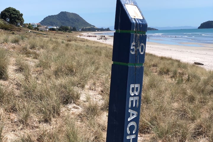 Mount Maunganui Bach On Beach Access - Mount Maunganui