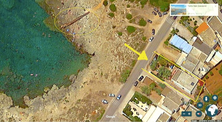 Villa Mare Verde - Beach Front! - Torre San Giovanni