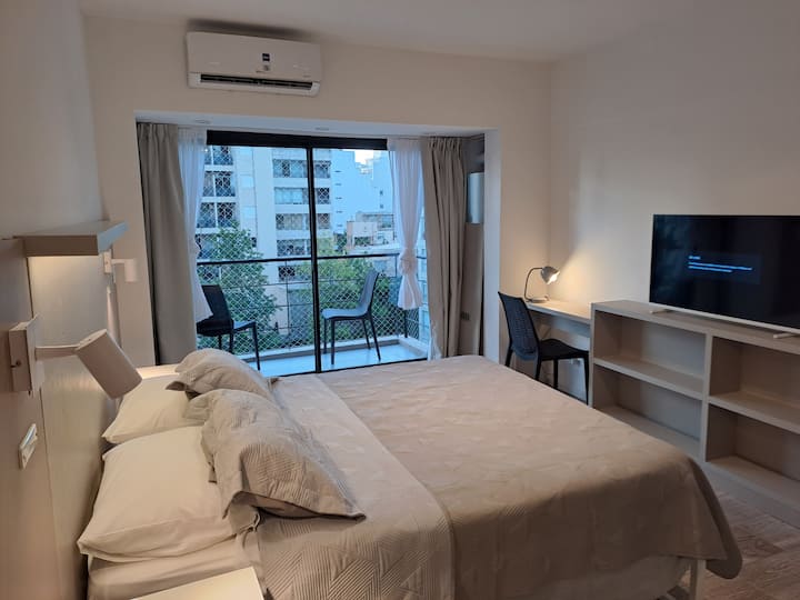 Sunny Studio In The Best Area - Buenos Aires