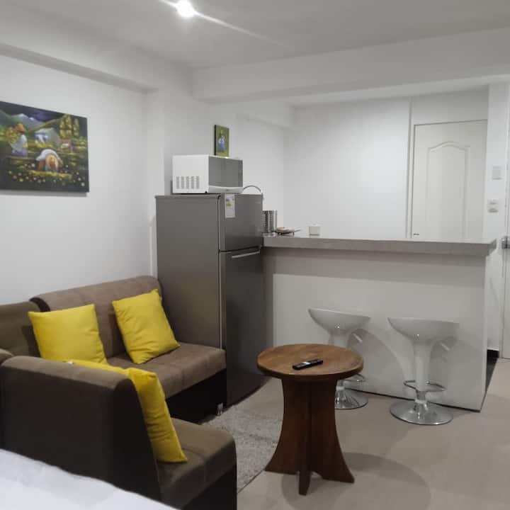 Hermoso Miniapartamento Con Camas Dobles En Cusco - Cuzco