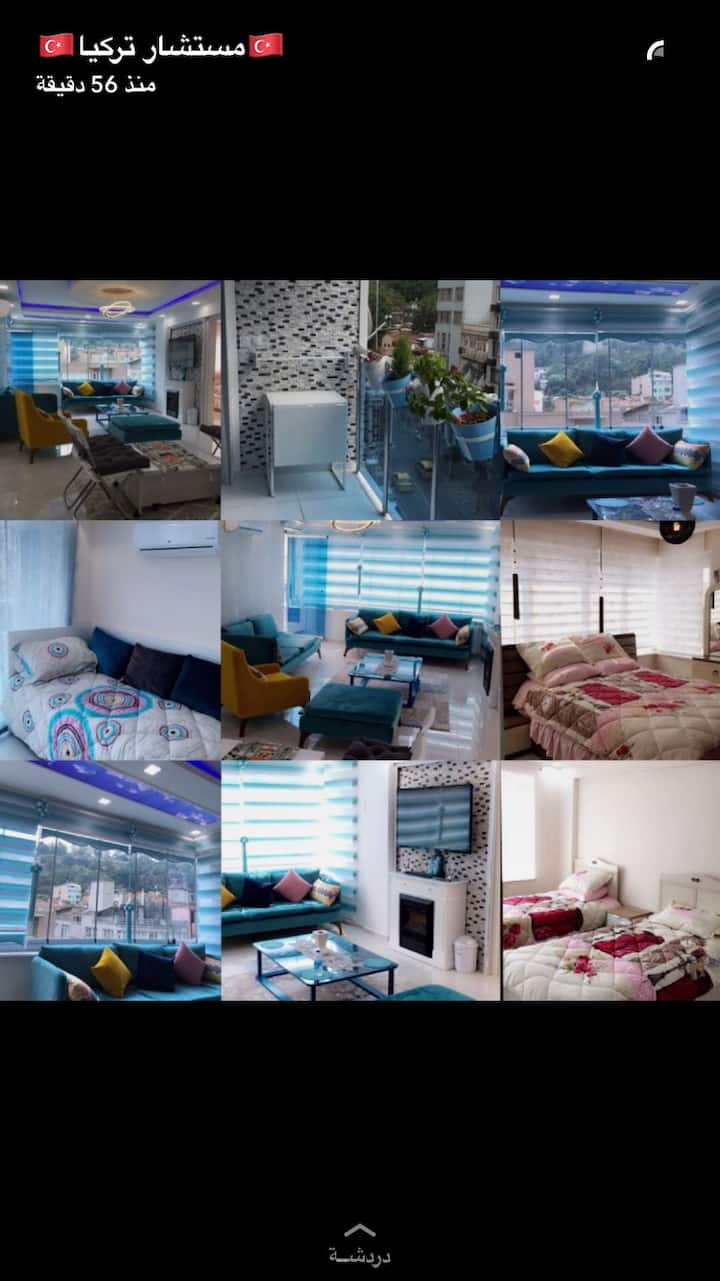 Super Deluxe Flat And Nice View - Bursa