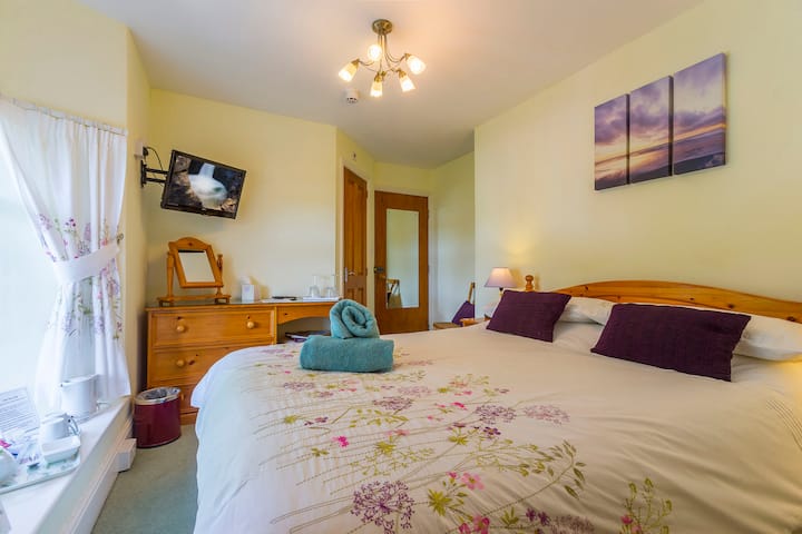 The Old Coach House, Boscastle. Buckator Room - Boscastle