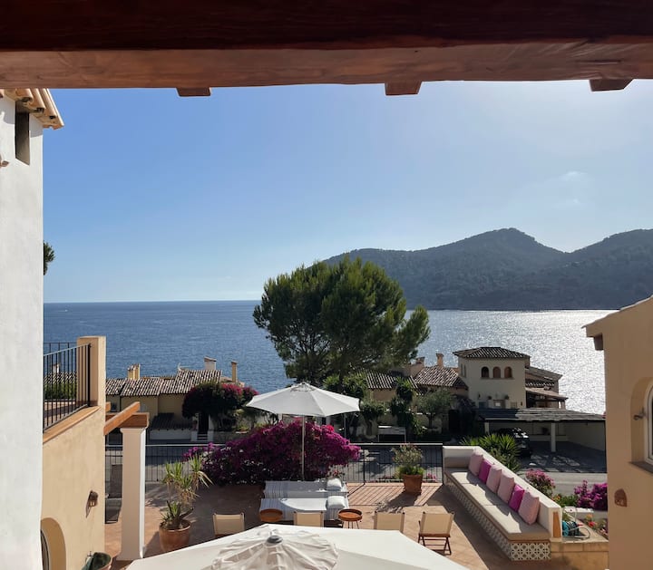 Villa "Cana Col" Mit Pool Mit Meerlage - Andratx
