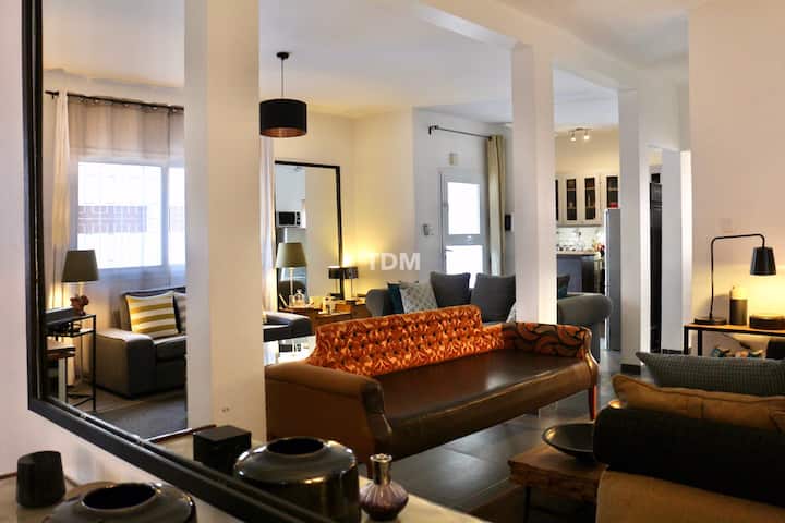 Villa D’exception Avec Jardin - 다카르