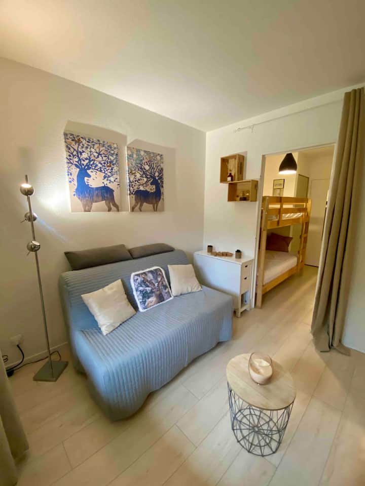 Appartement Terrasse Proche Remontée Mécanique - La Foux d'Allos