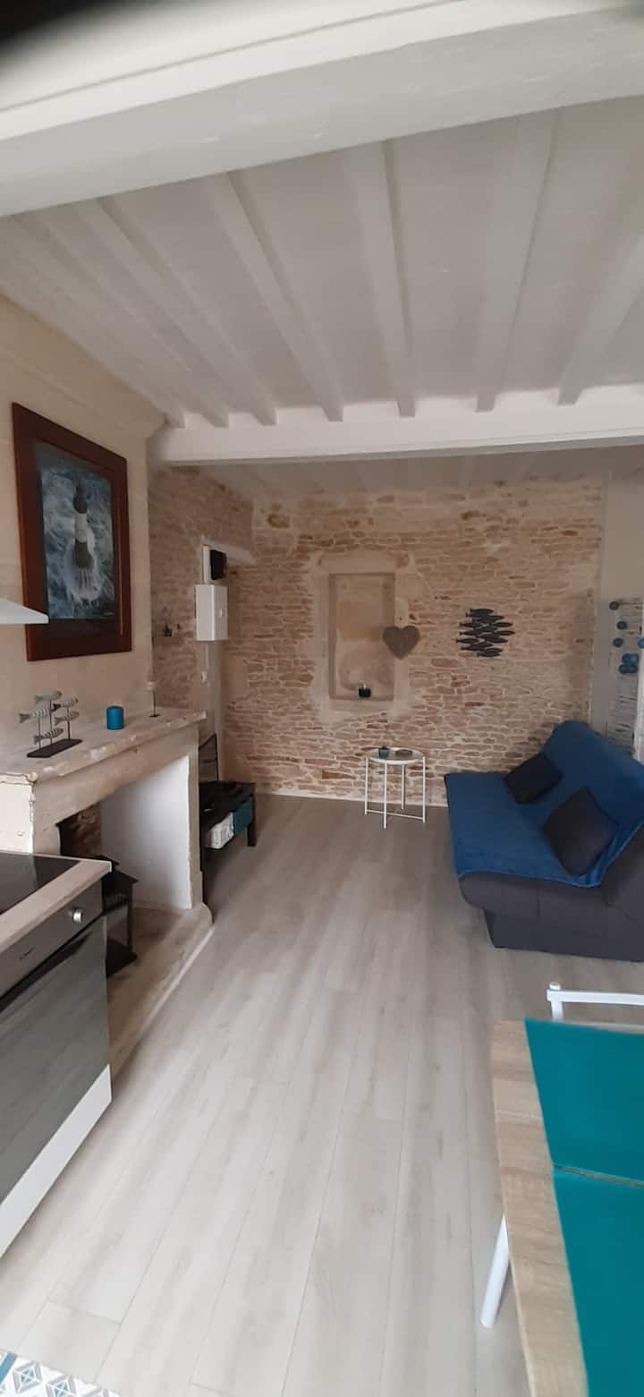 Studio De Charme Dans Une Station Balnéaire - Luc-sur-Mer