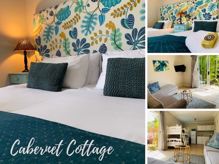 Nine On Irvine Guest Cottages - Cabernet Cottage - East London
