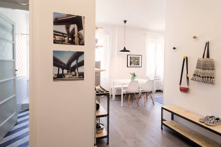 Grand Tour Appia - Supercool 2room Apt - Рим