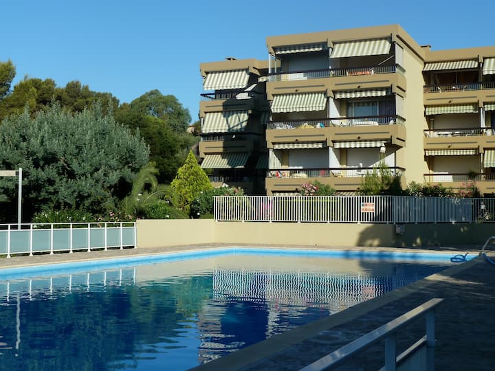 Ravissant F2 Classé- Parc Des Oliviers- La Favière - Bormes-les-Mimosas