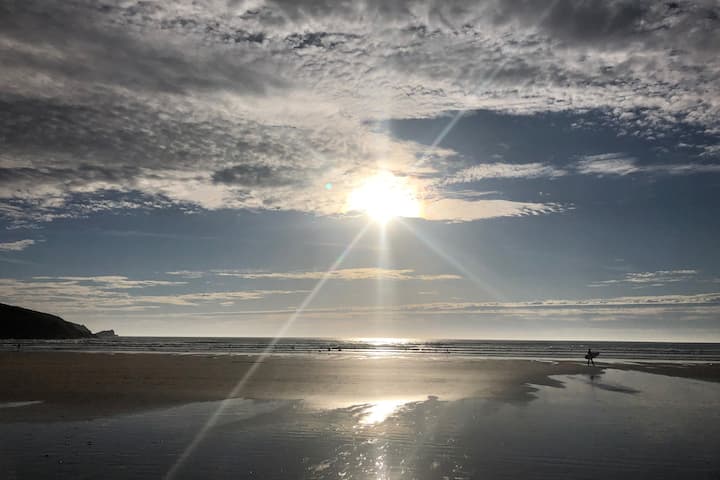 Stunning Apartment 100 Metres From Fistral Beach! - Perranporth