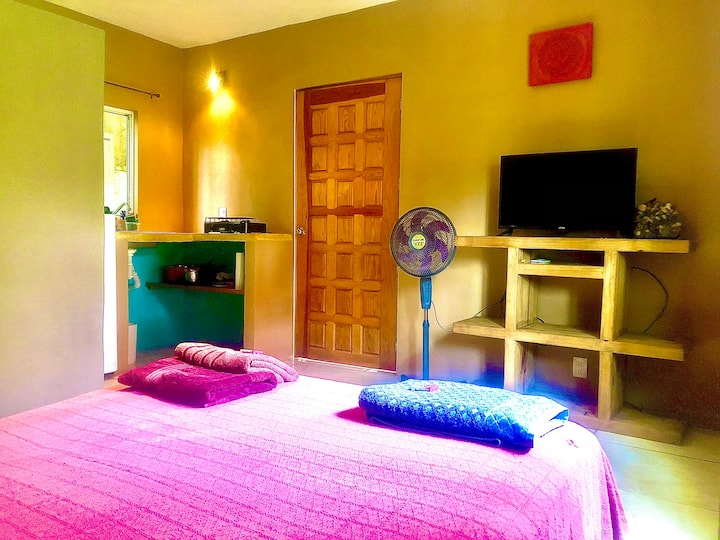 Estudio Pura Vida,con Jardín,a4 Cuadras Dela Playa - Sayulita