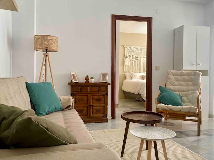 Peaceful Central Apartment - Málaga