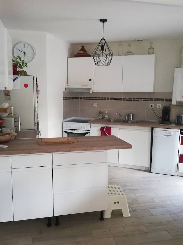 Charmante Petite Maison De Ville - Floirac