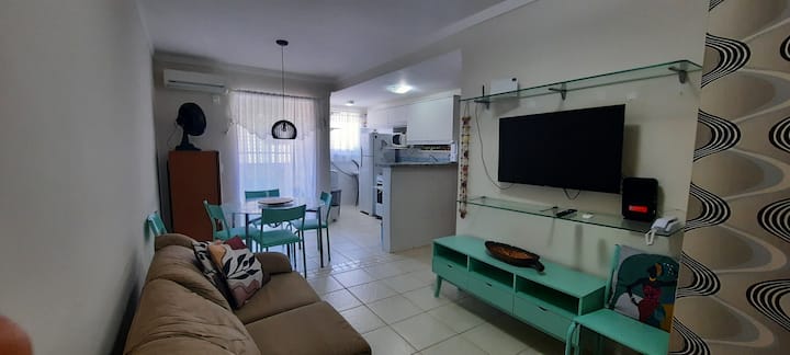 Ubatuba Praia & Piscina  Arcond Suíte Gar Elevador - Ubatuba