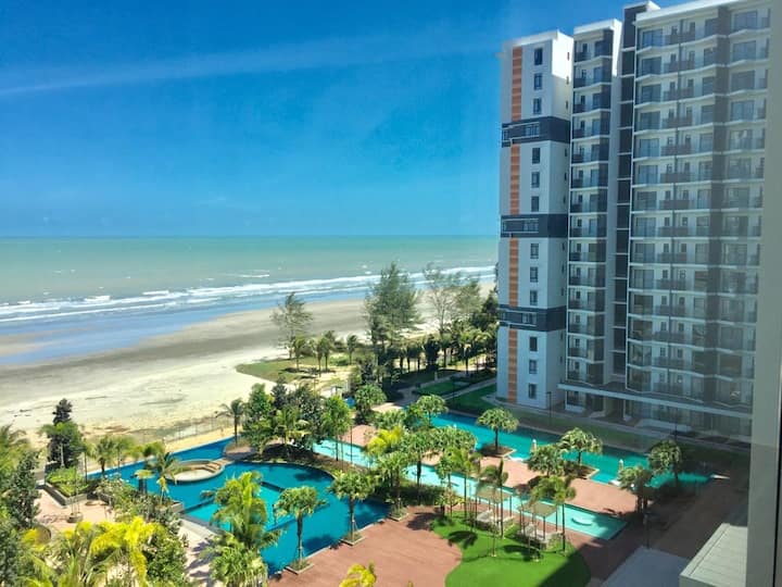 2bdr Seaview Apartment @ Timurbay Kuantan - Tanjung Rhu