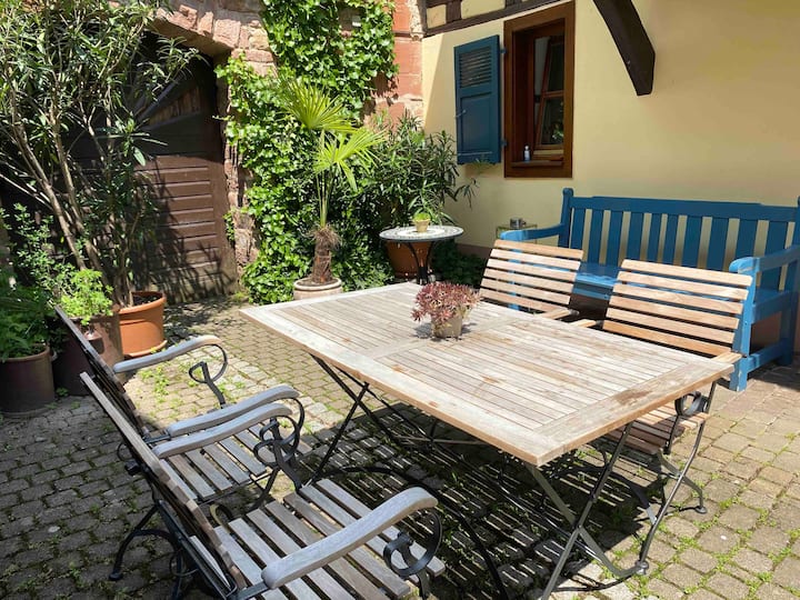 L’héron Bleu , Romantische Idylle An Der Lauter - Wissembourg
