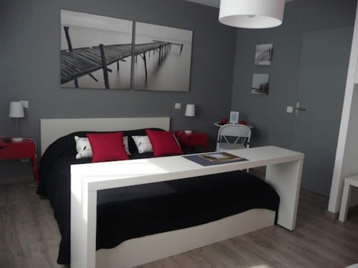 Aux Petits Baganais, Chambre Privée - Lacanau Océan