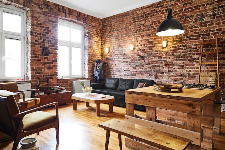 Loft Apartment/industrial Design - Cracovia