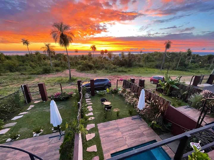 Cabañitas En San Bernardino Con Vista Al Lago - Cordillera