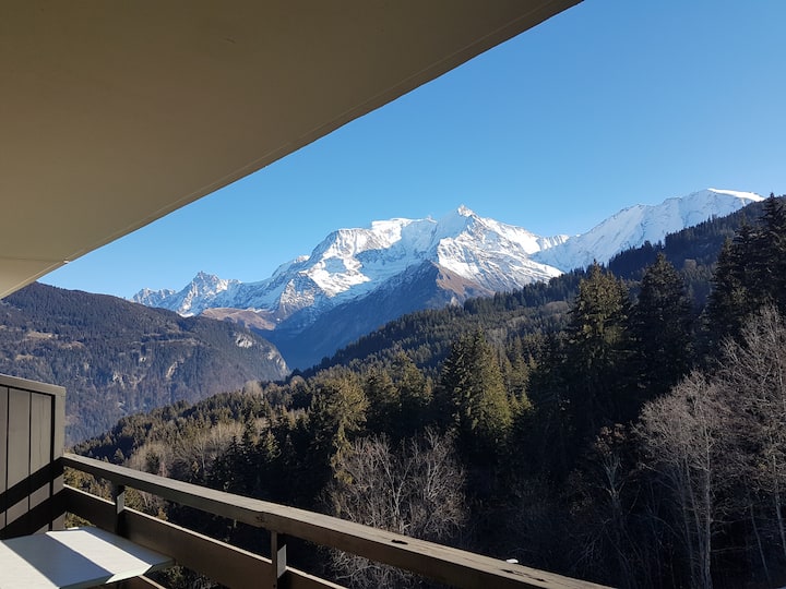 Charmant Studio Au Coeur Des Alpes - Saint-Gervais-les-Bains