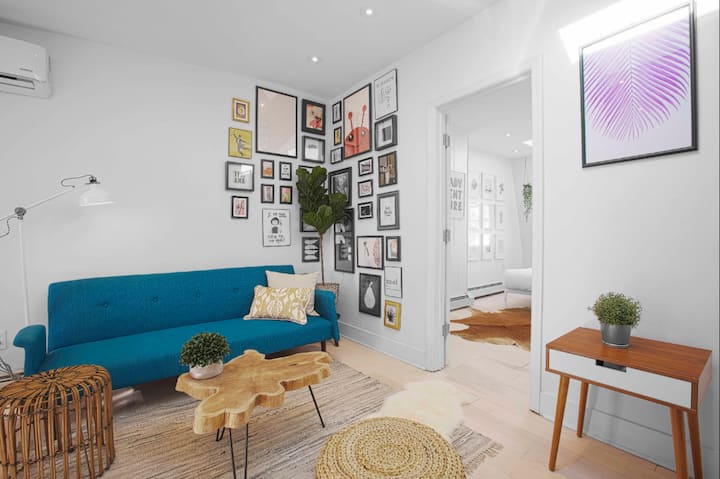 2br/1ba Skylight Apt, 30 Mins To Manhattan - Union City