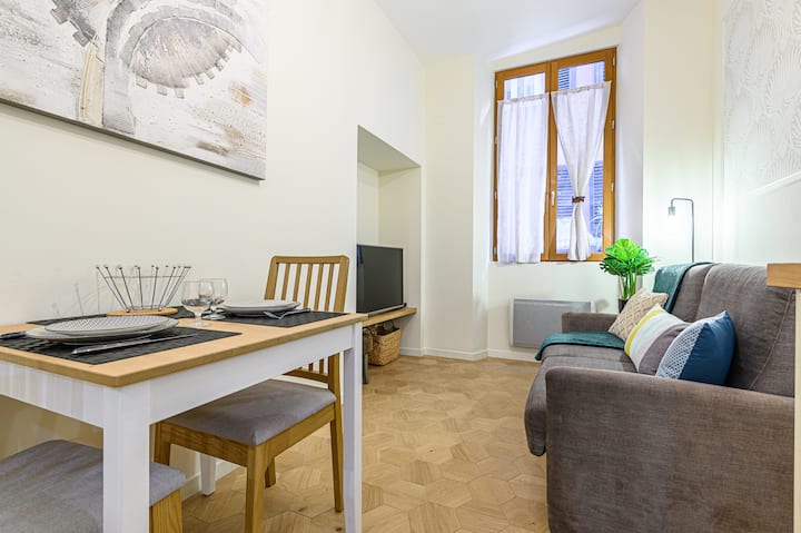 A/c & Cocooning Au Cœur Du Vieux Nice #Toutneuf - Nice