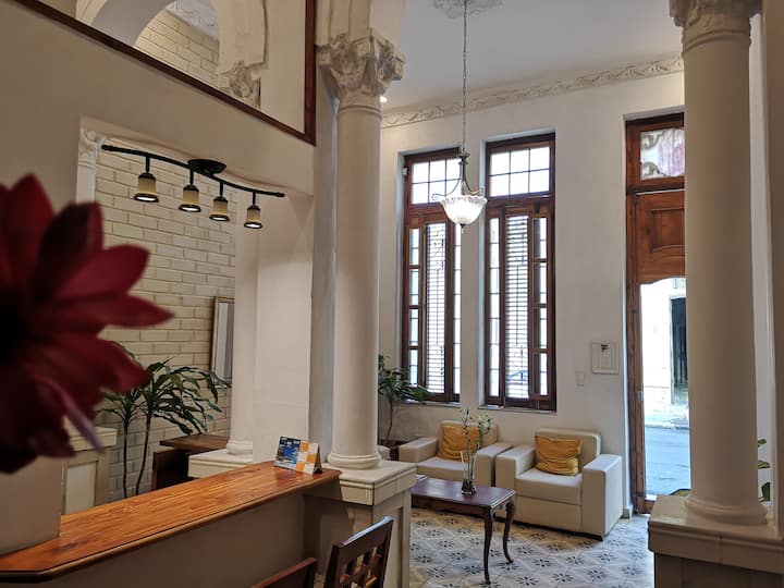 Room 1... In The Very Heart Of Havana... - Cuba